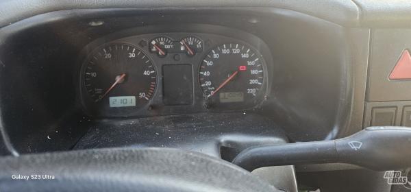White Volkswagen Transporter 1999 in Vilnius, with an engine capacity of 1.90 L and mileage of 300 thousand km for 3600 €, photo 9 on AUTOMOTO.COM.LV