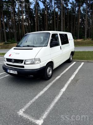 Balts Volkswagen Transporter 1999 Rīga, ar dzinēja tilpumu 2.50 L un nobraukumu 301 tūkst. km par 5200 €, foto 3 vietnē AUTOMOTO.COM.LV