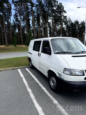 Balts Volkswagen Transporter 1999 Rīga, ar dzinēja tilpumu 2.50 L un nobraukumu 301 tūkst. km par 5200 €, foto 4 vietnē AUTOMOTO.COM.LV