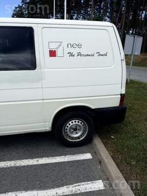 Balts Volkswagen Transporter 1999 Rīga, ar dzinēja tilpumu 2.50 L un nobraukumu 301 tūkst. km par 5200 €, foto 16 vietnē AUTOMOTO.COM.LV