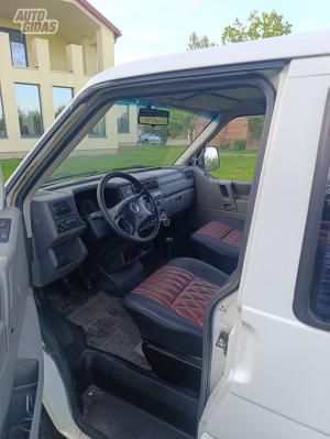 White Volkswagen Transporter 1999 in Sakiai, with an engine capacity of 2.50 L and mileage of 347 thousand km for 7000 €, photo  on AUTOMOTO.COM.LV