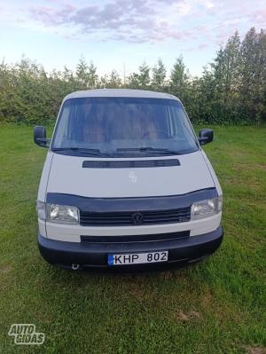 White Volkswagen Transporter 1999 in Sakiai, with an engine capacity of 2.50 L and mileage of 347 thousand km for 7000 €, photo 4 on AUTOMOTO.COM.LV