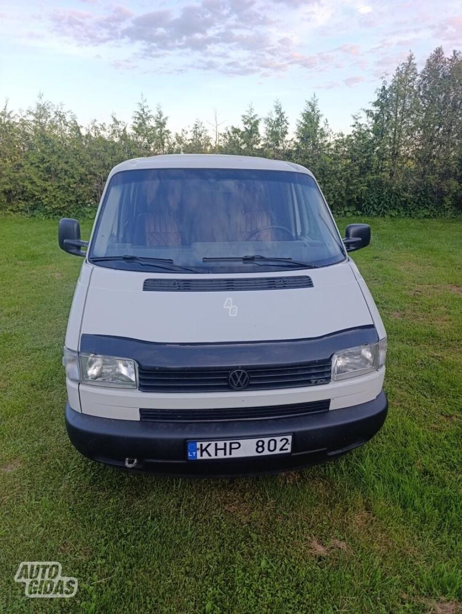 White Volkswagen Transporter 1999 in Sakiai, with an engine capacity of 2.50 L and mileage of 347 thousand km for 7000 €, photo 4 on AUTOMOTO.COM.LV