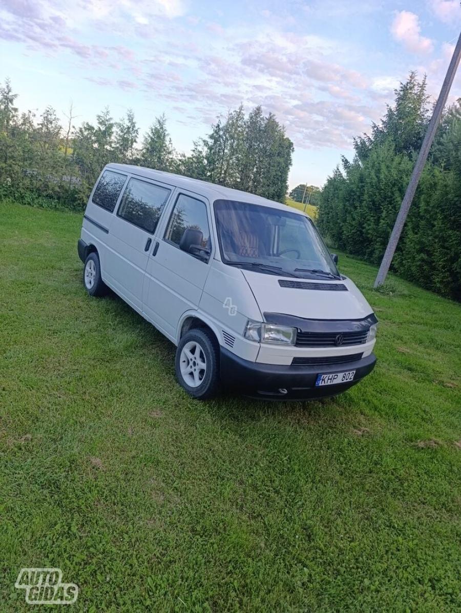 White Volkswagen Transporter 1999 in Sakiai, with an engine capacity of 2.50 L and mileage of 347 thousand km for 7000 €, photo 5 on AUTOMOTO.COM.LV