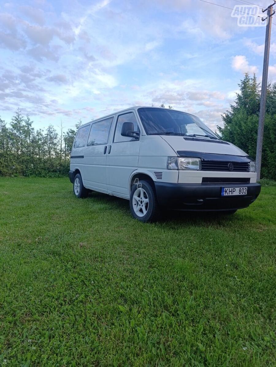 White Volkswagen Transporter 1999 in Sakiai, with an engine capacity of 2.50 L and mileage of 347 thousand km for 7000 €, photo 6 on AUTOMOTO.COM.LV