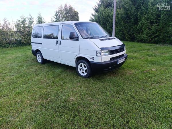 White Volkswagen Transporter 1999 in Sakiai, with an engine capacity of 2.50 L and mileage of 347 thousand km for 7000 €, photo 8 on AUTOMOTO.COM.LV