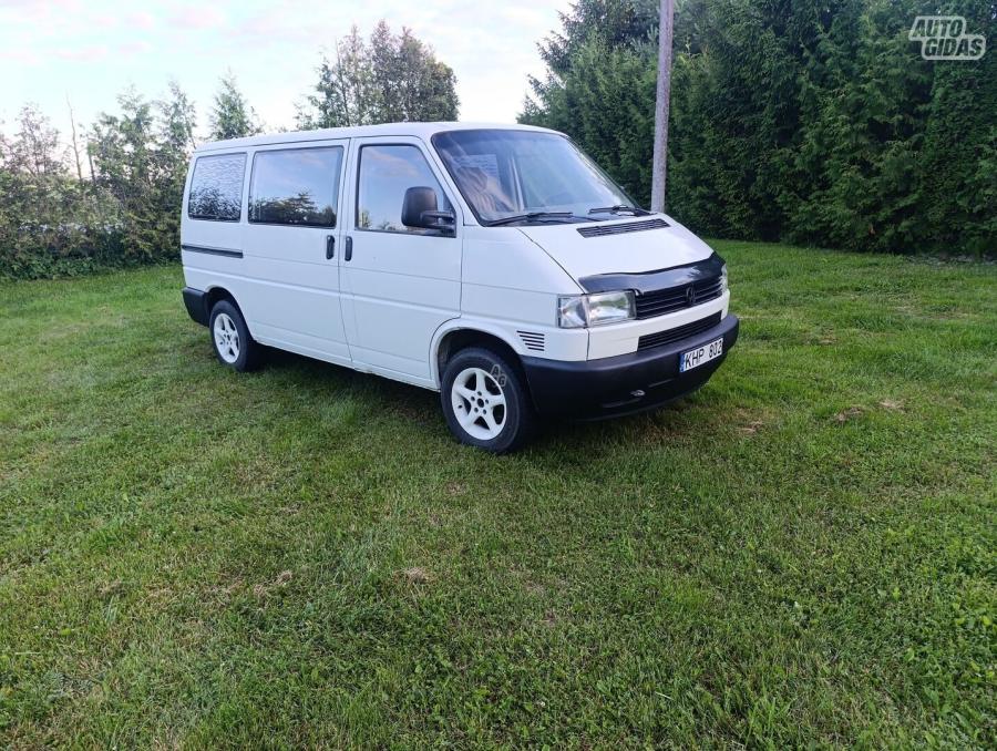 White Volkswagen Transporter 1999 in Sakiai, with an engine capacity of 2.50 L and mileage of 347 thousand km for 7000 €, photo 9 on AUTOMOTO.COM.LV