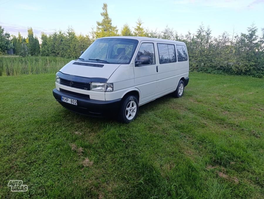 White Volkswagen Transporter 1999 in Sakiai, with an engine capacity of 2.50 L and mileage of 347 thousand km for 7000 €, photo 10 on AUTOMOTO.COM.LV