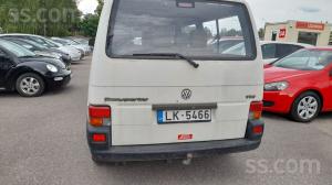 White Volkswagen Transporter 2000 in Riga, with an engine capacity of 2.50 L and mileage of 293 thousand km for 7500 €, photo 7 on AUTOMOTO.COM.LV