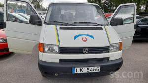 White Volkswagen Transporter 2000 in Riga, with an engine capacity of 2.50 L and mileage of 293 thousand km for 7500 €, photo 18 on AUTOMOTO.COM.LV