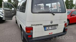 White Volkswagen Transporter 2000 in Riga, with an engine capacity of 2.50 L and mileage of 293 thousand km for 7500 €, photo 21 on AUTOMOTO.COM.LV