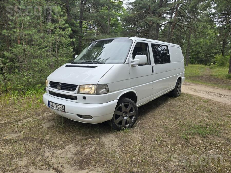Balts Volkswagen Transporter 2000 Rīga, ar dzinēja tilpumu 2.50 L un nobraukumu 427 tūkst. km par 4600 €, foto 1 vietnē AUTOMOTO.COM.LV