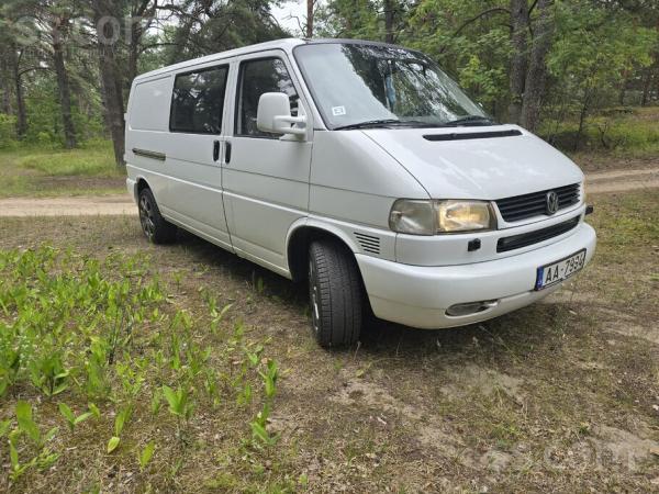 Balts Volkswagen Transporter 2000 Rīga, ar dzinēja tilpumu 2.50 L un nobraukumu 427 tūkst. km par 4600 €, foto 3 vietnē AUTOMOTO.COM.LV