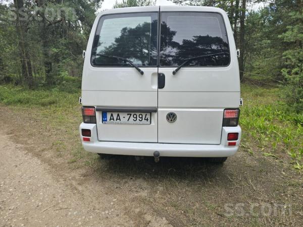 Balts Volkswagen Transporter 2000 Rīga, ar dzinēja tilpumu 2.50 L un nobraukumu 427 tūkst. km par 4600 €, foto 5 vietnē AUTOMOTO.COM.LV