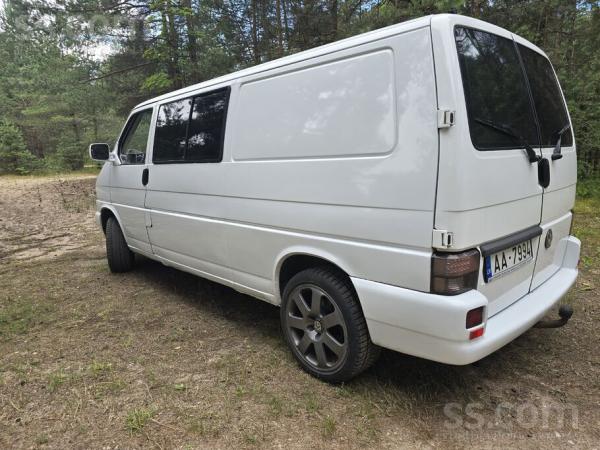 Balts Volkswagen Transporter 2000 Rīga, ar dzinēja tilpumu 2.50 L un nobraukumu 427 tūkst. km par 4600 €, foto 6 vietnē AUTOMOTO.COM.LV