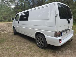 Balts Volkswagen Transporter 2000 Rīga, ar dzinēja tilpumu 2.50 L un nobraukumu 427 tūkst. km par 4600 €, foto 6 vietnē AUTOMOTO.COM.LV