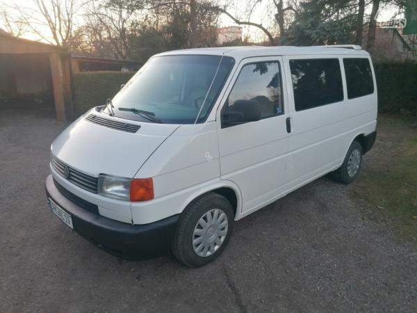 Balts Volkswagen Transporter 2000 Joniškis, ar dzinēja tilpumu 2.50 L un nobraukumu 400 tūkst. km par 3199 €, foto 1 vietnē AUTOMOTO.COM.LV