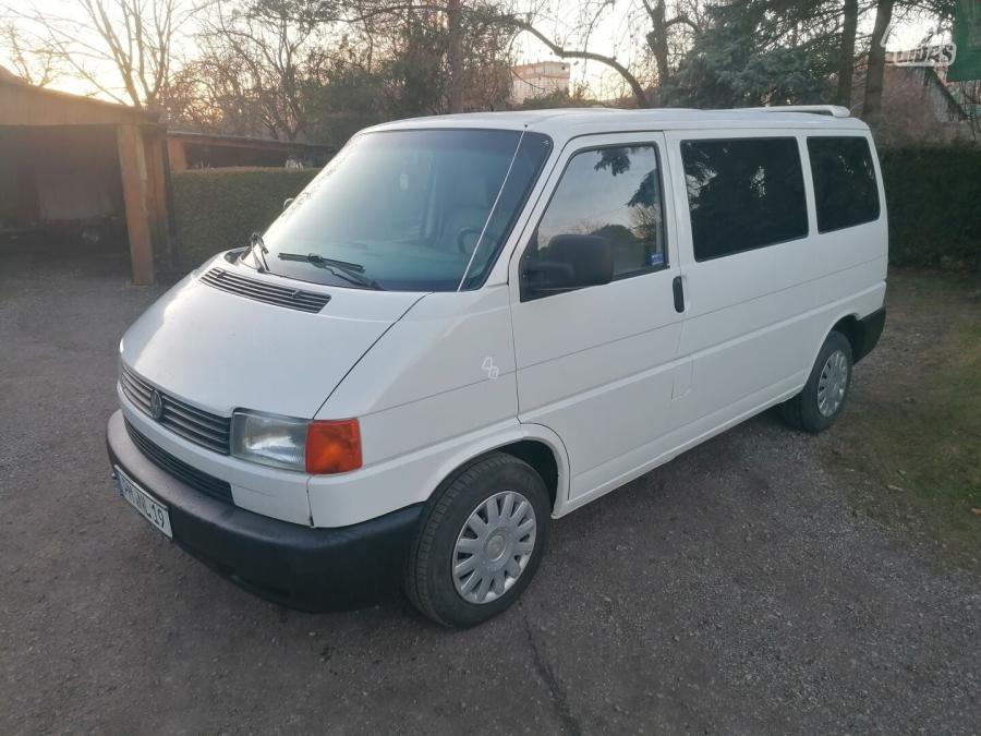Balts Volkswagen Transporter 2000 Joniškis, ar dzinēja tilpumu 2.50 L un nobraukumu 400 tūkst. km par 3199 €, foto 1 vietnē AUTOMOTO.COM.LV