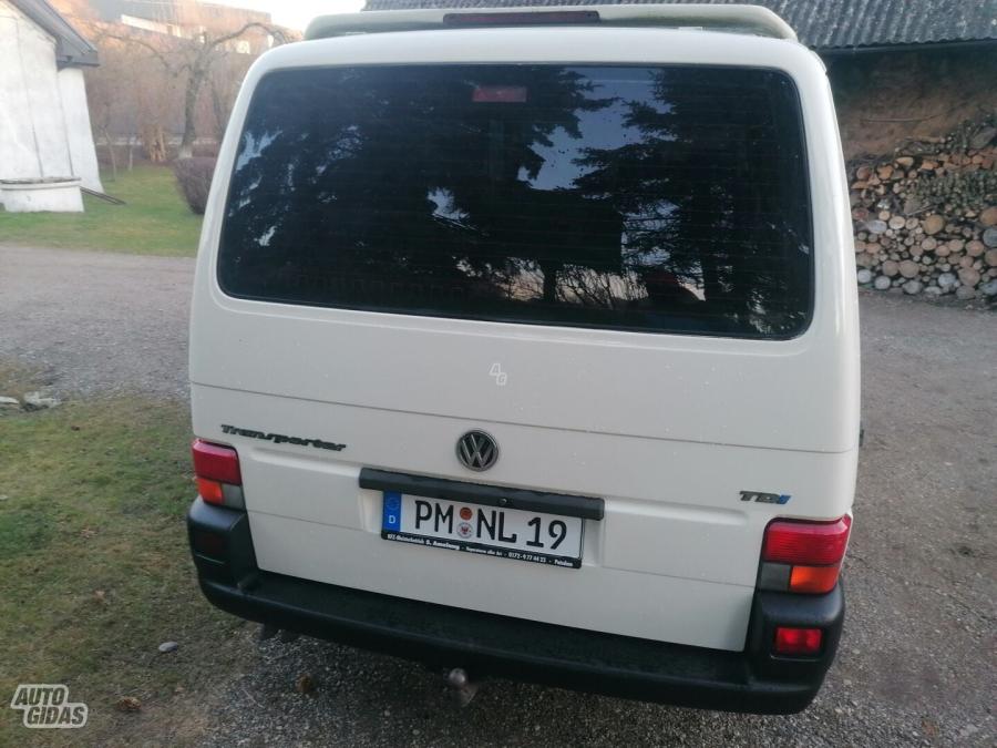 Balts Volkswagen Transporter 2000 Joniškis, ar dzinēja tilpumu 2.50 L un nobraukumu 400 tūkst. km par 3199 €, foto 17 vietnē AUTOMOTO.COM.LV