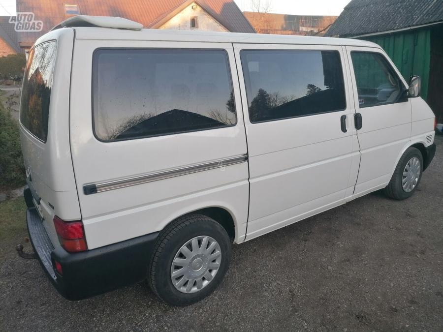 Balts Volkswagen Transporter 2000 Joniškis, ar dzinēja tilpumu 2.50 L un nobraukumu 400 tūkst. km par 3199 €, foto 18 vietnē AUTOMOTO.COM.LV