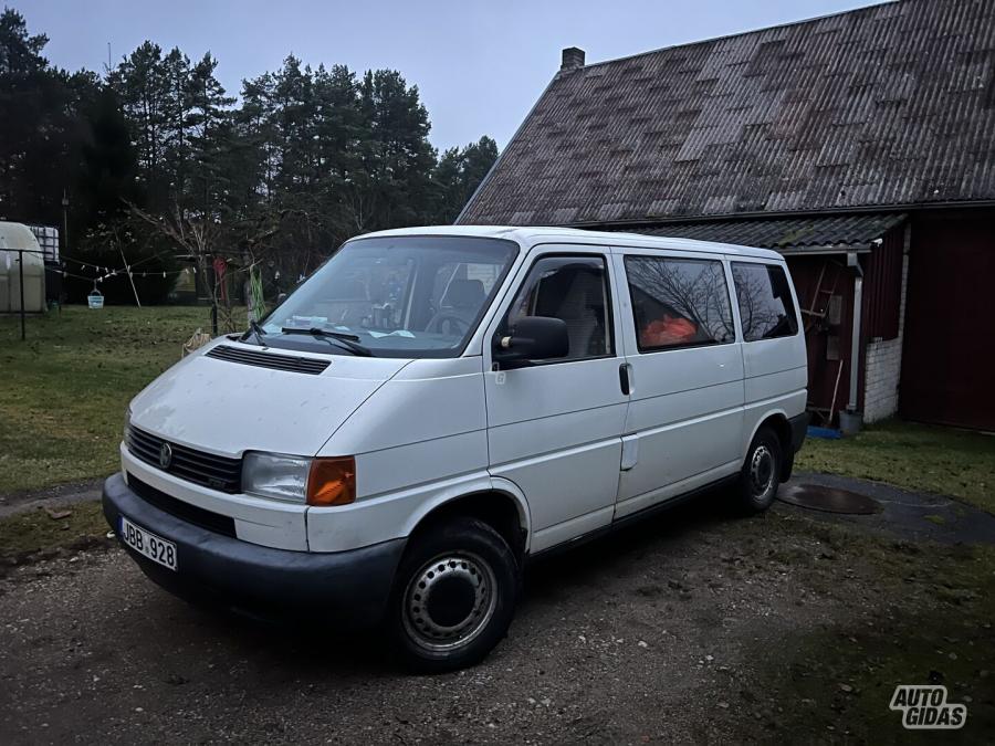 Balts Volkswagen Transporter 2000 Birštonas, ar dzinēja tilpumu 2.50 L un nobraukumu 388 tūkst. km par 2800 €, foto 1 vietnē AUTOMOTO.COM.LV