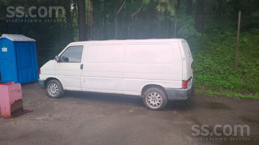 Balts Volkswagen Transporter 2000 Rīga, ar dzinēja tilpumu 1.90 L un nobraukumu 400 tūkst. km par 1350 €, foto 3 vietnē AUTOMOTO.COM.LV