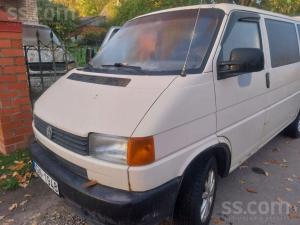 Balts Volkswagen Transporter 2000 Ludza, ar dzinēja tilpumu 2.50 L un nobraukumu 600 tūkst. km par 1350 €, foto 3 vietnē AUTOMOTO.COM.LV