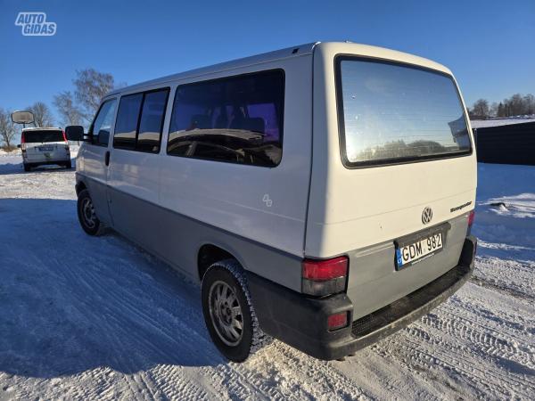 Balts Volkswagen Transporter 2001 Plungė, ar dzinēja tilpumu 2.50 L un nobraukumu 466 tūkst. km par 2750 €, foto 2 vietnē AUTOMOTO.COM.LV