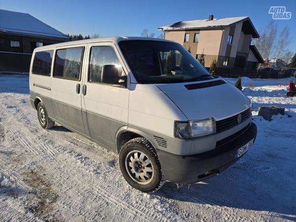 Balts Volkswagen Transporter 2001 Plungė, ar dzinēja tilpumu 2.50 L un nobraukumu 466 tūkst. km par 2750 €, foto 4 vietnē AUTOMOTO.COM.LV