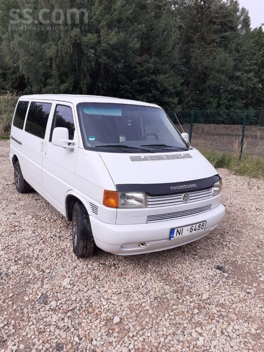 Balts Volkswagen Transporter 2001 Rīga, ar dzinēja tilpumu 2.50 L un nobraukumu 290 tūkst. km par 3100 €, foto 5 vietnē AUTOMOTO.COM.LV