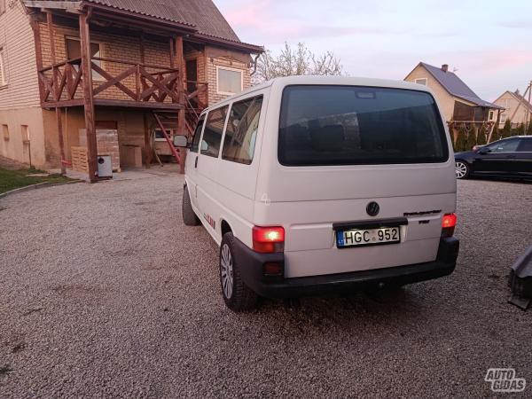 Balts Volkswagen Transporter 2001 Radviliškis, ar dzinēja tilpumu 2.50 L un nobraukumu 454 tūkst. km par 3600 €, foto 3 vietnē AUTOMOTO.COM.LV