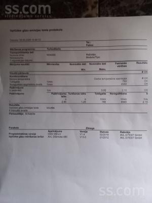 Balts Volkswagen Transporter 2001 Rīga, ar dzinēja tilpumu 2.50 L un nobraukumu 260 tūkst. km par 2200 €, foto 7 vietnē AUTOMOTO.COM.LV