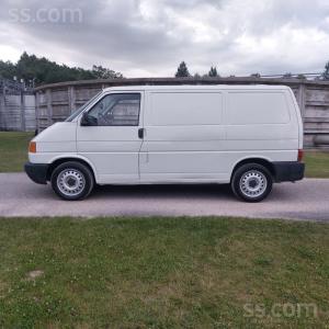 White Volkswagen Transporter 2001 in Riga, with an engine capacity of 2.50 L and mileage of 262 thousand km for 3300 €, photo 3 on AUTOMOTO.COM.LV