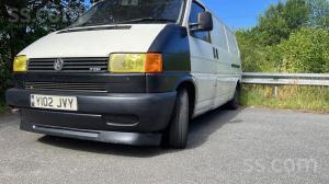 White Volkswagen Transporter 2001 in Riga, with an engine capacity of 2.50 L and mileage of 0 thousand km for 1500 €, photo  on AUTOMOTO.COM.LV