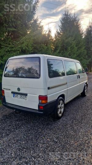 White Volkswagen Transporter 2001 in Riga, with an engine capacity of 1.90 L and mileage of 380 thousand km for 2000 €, photo 3 on AUTOMOTO.COM.LV
