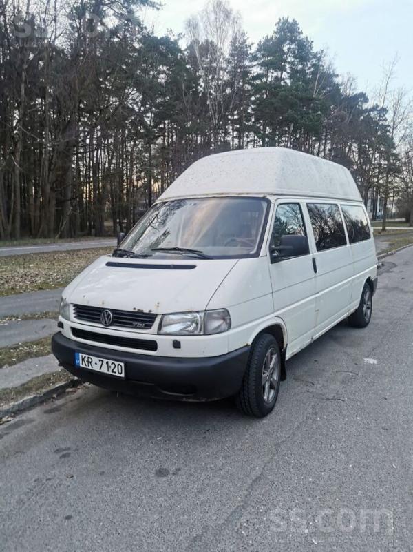 Balts Volkswagen Transporter 2002 Rīga, ar dzinēja tilpumu 2.50 L un nobraukumu 429 tūkst. km par 3500 €, foto 3 vietnē AUTOMOTO.COM.LV