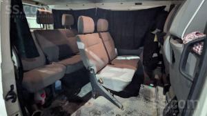 White Volkswagen Transporter 2002 in Liepaja, with an engine capacity of 2.50 L and mileage of 350 thousand km for 3200 €, photo 6 on AUTOMOTO.COM.LV