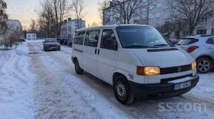 White Volkswagen Transporter 2002 in Liepaja, with an engine capacity of 2.50 L and mileage of 350 thousand km for 3200 €, photo 8 on AUTOMOTO.COM.LV