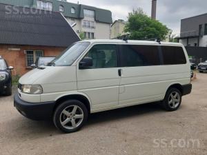 White Volkswagen Transporter 2002 in Daugavpils, with an engine capacity of 2.50 L and mileage of 0 thousand km for 4400 €, photo  on AUTOMOTO.COM.LV