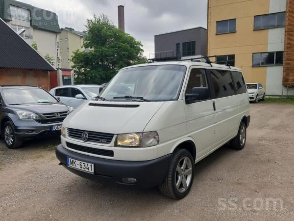 Balts Volkswagen Transporter 2002 Daugavpils, ar dzinēja tilpumu 2.50 L un nobraukumu 0 tūkst. km par 4400 €, foto 2 vietnē AUTOMOTO.COM.LV