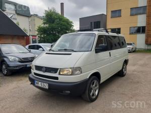 Белый Фольксваген Transporter 2002 в Даугавпилс, объемом двигателя 2.50 л и пробегом 0 тыс. км за 4400 €, фото 3 на AUTOMOTO.COM.LV