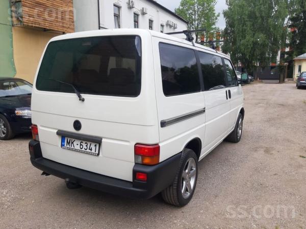 Balts Volkswagen Transporter 2002 Daugavpils, ar dzinēja tilpumu 2.50 L un nobraukumu 0 tūkst. km par 4400 €, foto 5 vietnē AUTOMOTO.COM.LV