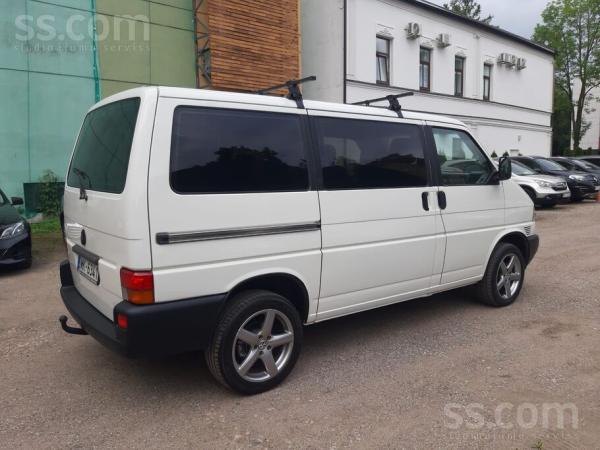 Balts Volkswagen Transporter 2002 Daugavpils, ar dzinēja tilpumu 2.50 L un nobraukumu 0 tūkst. km par 4400 €, foto 6 vietnē AUTOMOTO.COM.LV