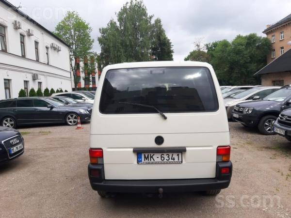 Balts Volkswagen Transporter 2002 Daugavpils, ar dzinēja tilpumu 2.50 L un nobraukumu 0 tūkst. km par 4400 €, foto 7 vietnē AUTOMOTO.COM.LV