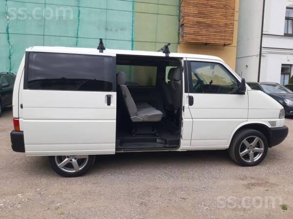 Balts Volkswagen Transporter 2002 Daugavpils, ar dzinēja tilpumu 2.50 L un nobraukumu 0 tūkst. km par 4400 €, foto 9 vietnē AUTOMOTO.COM.LV