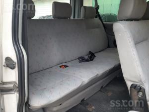 Белый Фольксваген Transporter 2002 в Даугавпилс, объемом двигателя 2.50 л и пробегом 0 тыс. км за 4400 €, фото 20 на AUTOMOTO.COM.LV