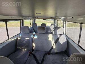 Белый Фольксваген Transporter 2002 в Валмиера, объемом двигателя 2.50 л и пробегом 336 тыс. км за 2500 €, фото 8 на AUTOMOTO.COM.LV
