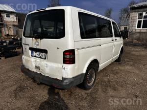 White Volkswagen Transporter 2003 in Jekabpils, with an engine capacity of 1.90 L and mileage of 540 thousand km for 1000 €, photo 4 on AUTOMOTO.COM.LV