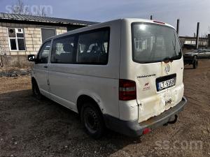 White Volkswagen Transporter 2003 in Jekabpils, with an engine capacity of 1.90 L and mileage of 540 thousand km for 1000 €, photo 5 on AUTOMOTO.COM.LV