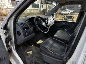 White Volkswagen Transporter 2003 in Jekabpils, with an engine capacity of 1.90 L and mileage of 540 thousand km for 1000 €, photo 6 on AUTOMOTO.COM.LV